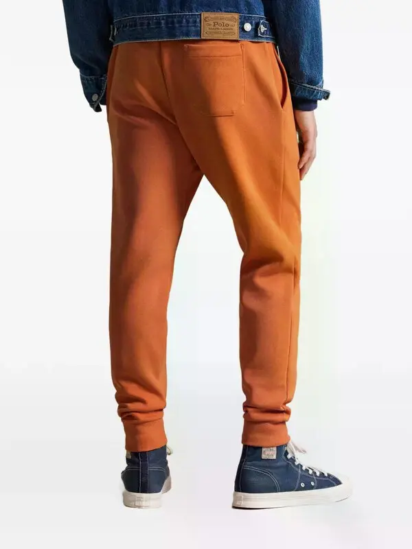 Polo Ralph Lauren Double-knit Pony Track Pants - Orange