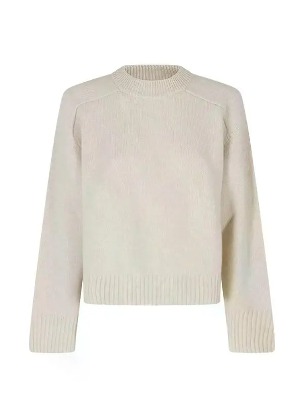 Soeur Ribbed-knit Crew-neck Sweater