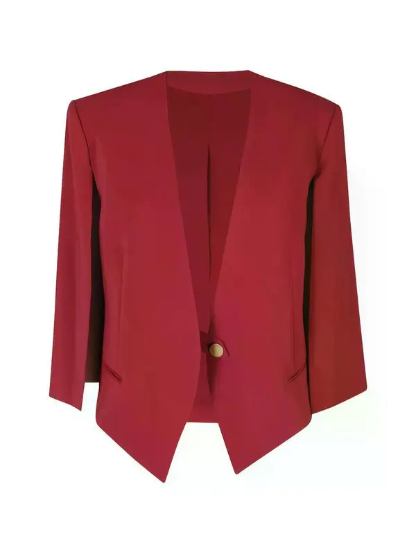 Alberta Ferretti Cape-style Jacket