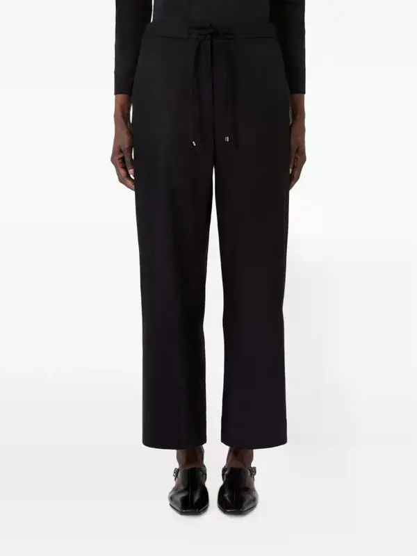 Max Mara Drawstring Wide-leg Trousers