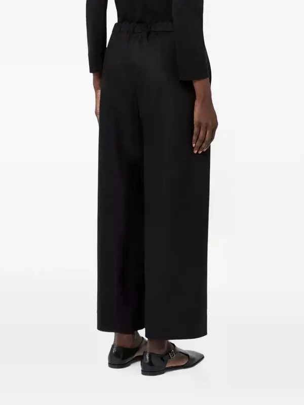 Max Mara Drawstring Wide-leg Trousers