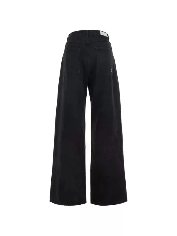ICON DENIM LOS ANGELES Poppy Wide-leg Jeans