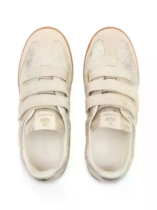Isabel Marant Étoile Beth Sneakers - Gold