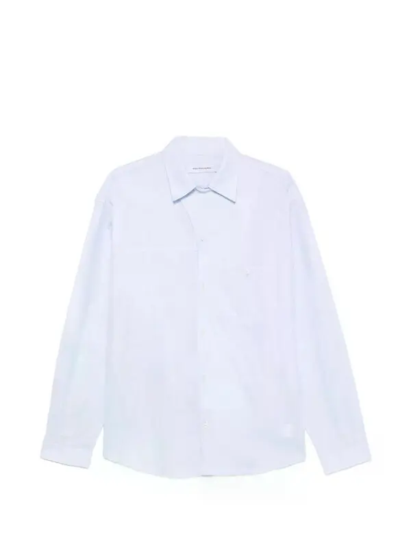 KIKO KOSTADINOV Asymmetric-front Pocket-detail Shirt
