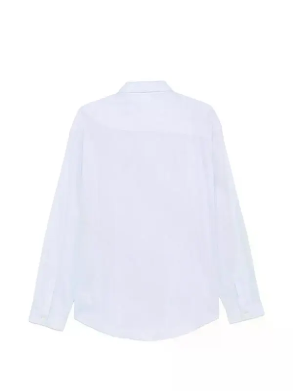 KIKO KOSTADINOV Asymmetric-front Pocket-detail Shirt