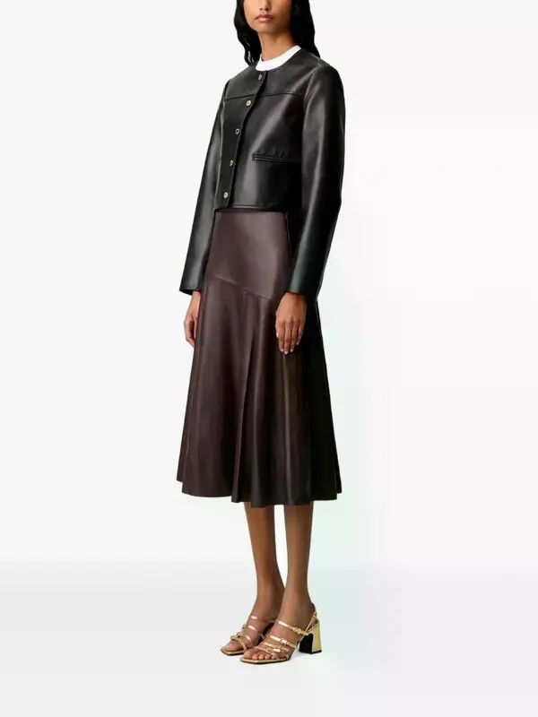 Claudie Pierlot Leather Jacket