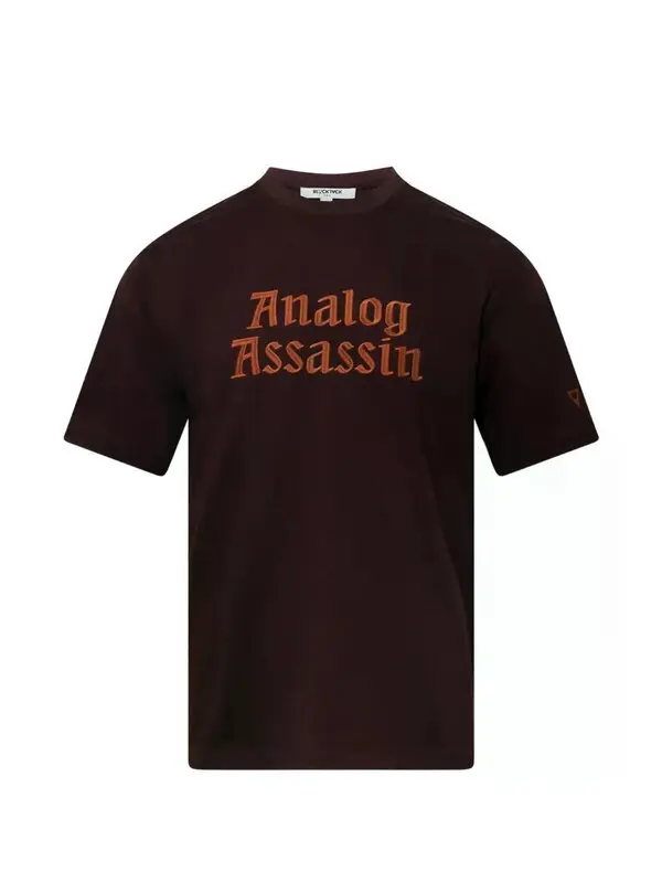 BLACKJACK Embroidered Logo-patch T-shirt