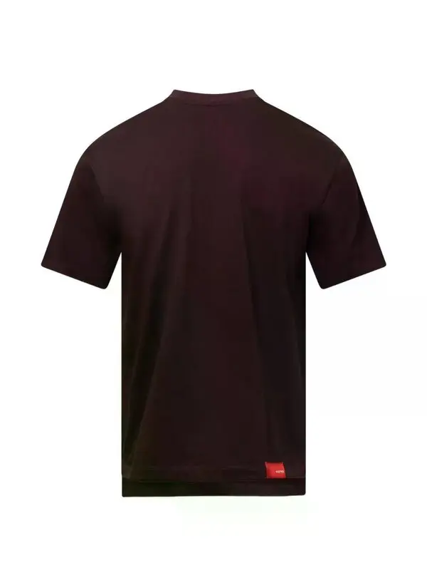 BLACKJACK Embroidered Logo-patch T-shirt