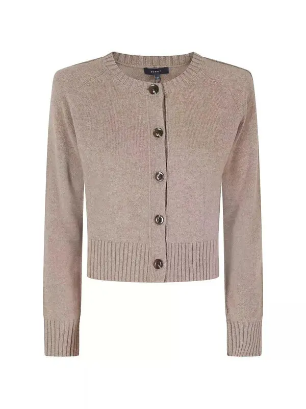 Soeur Virginia Round-neck Cardigan