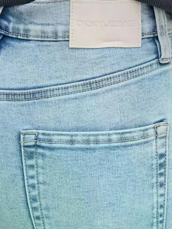 Dkny Faded Flared-leg Jeans