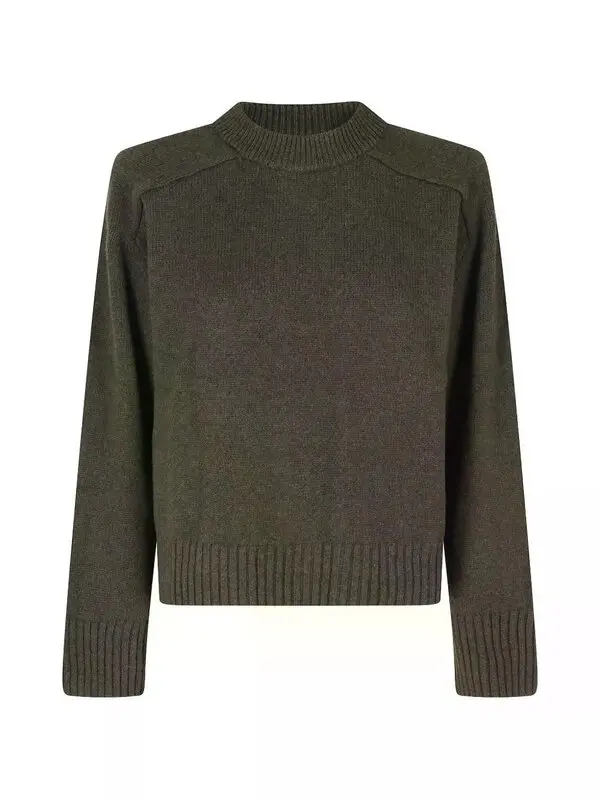 Soeur Will Ribbed-trim Thumb-slot Sweater