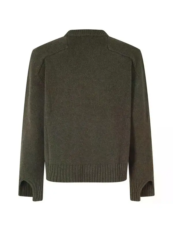 Soeur Will Ribbed-trim Thumb-slot Sweater