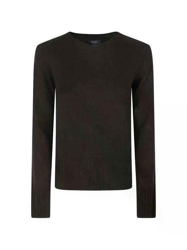 Soeur Jamie Ribbed-trim Jumper