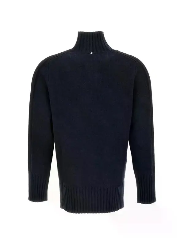 Lorena Antoniazzi Ribbed-trim Turtleneck Sweater