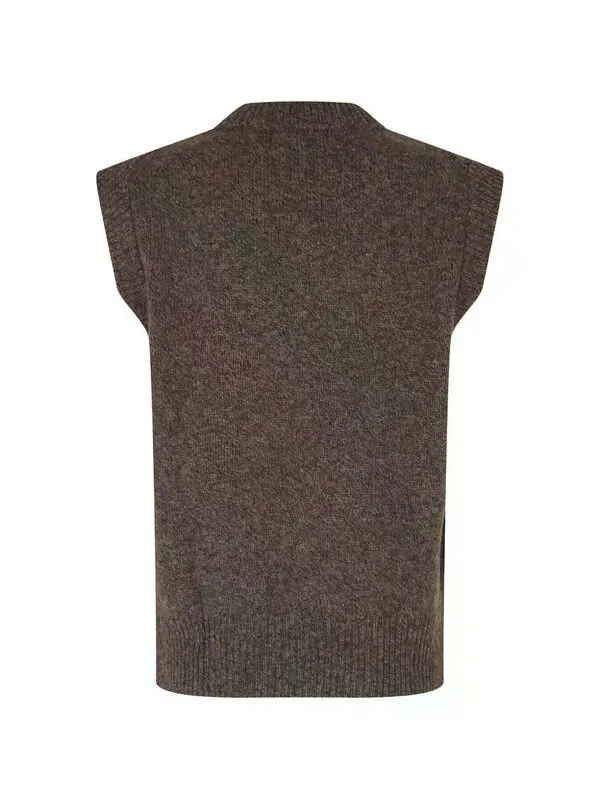 Soeur V-neck Knitted Vest