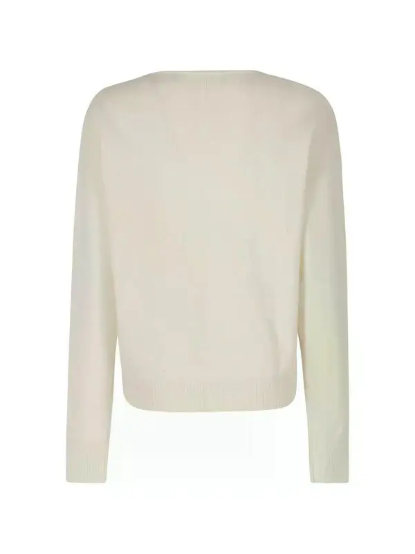 Federica Tosi Wrap-style V-neck Sweater