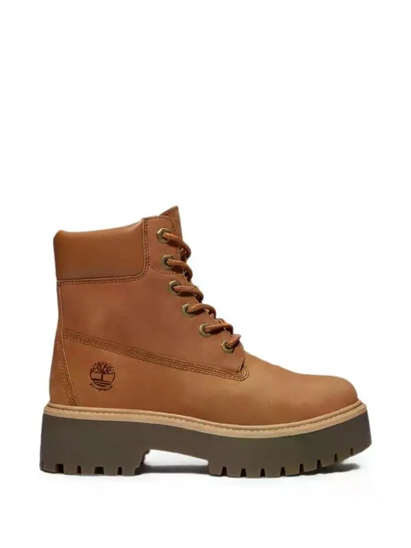 Timberland Stone Street Platform Lace-up Boots
