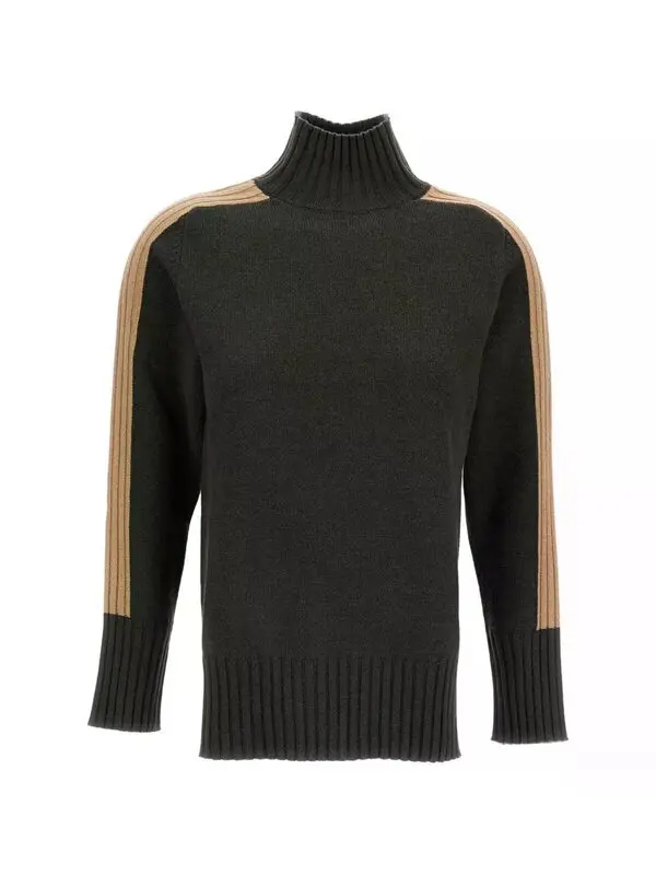 Lorena Antoniazzi Color-block High-neck Sweater