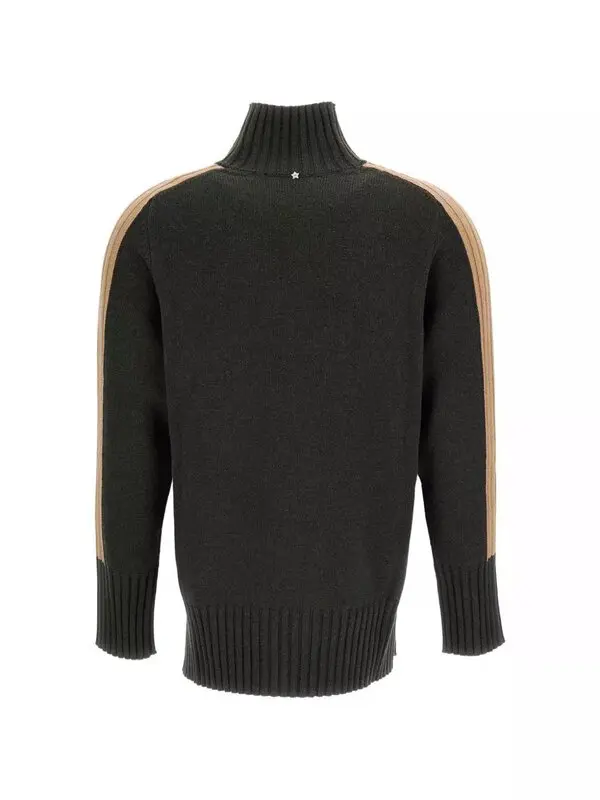 Lorena Antoniazzi Color-block High-neck Sweater