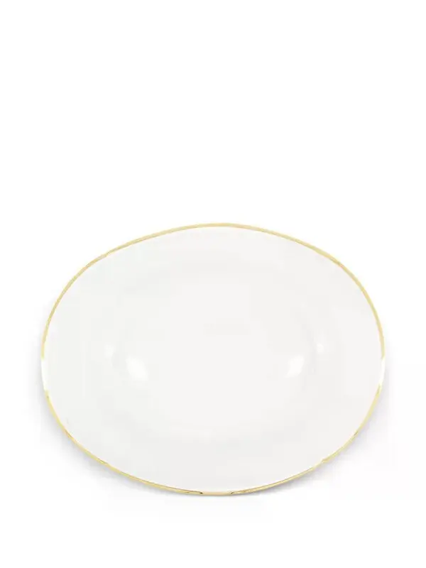 GINORI 1735 Salad Oval Bowl