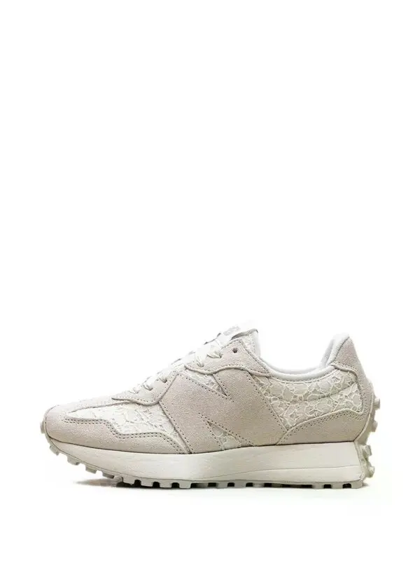 NEW BALANCE 327 Lace-panelled Sneakers