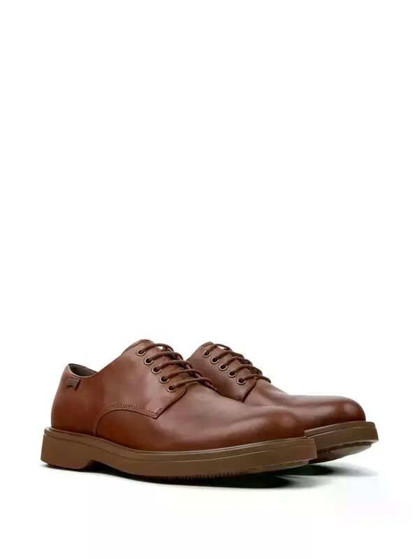 Camper Norman Leather Lace-up Shoes