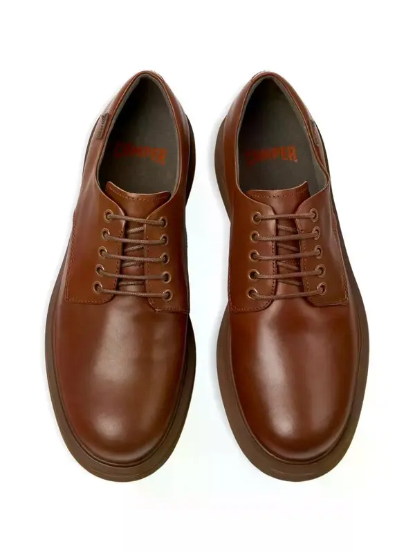 Camper Norman Leather Lace-up Shoes