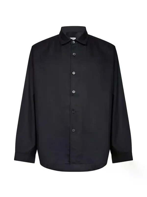ROSE BURRITO Button-up Overshirt