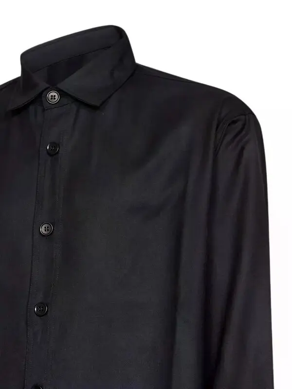ROSE BURRITO Button-up Overshirt