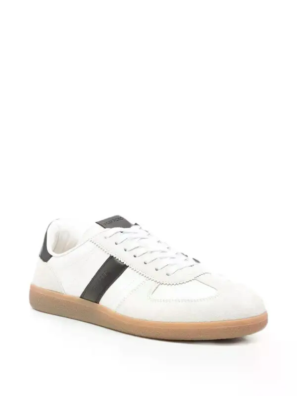 TOM FORD Archer Leather Sneakers
