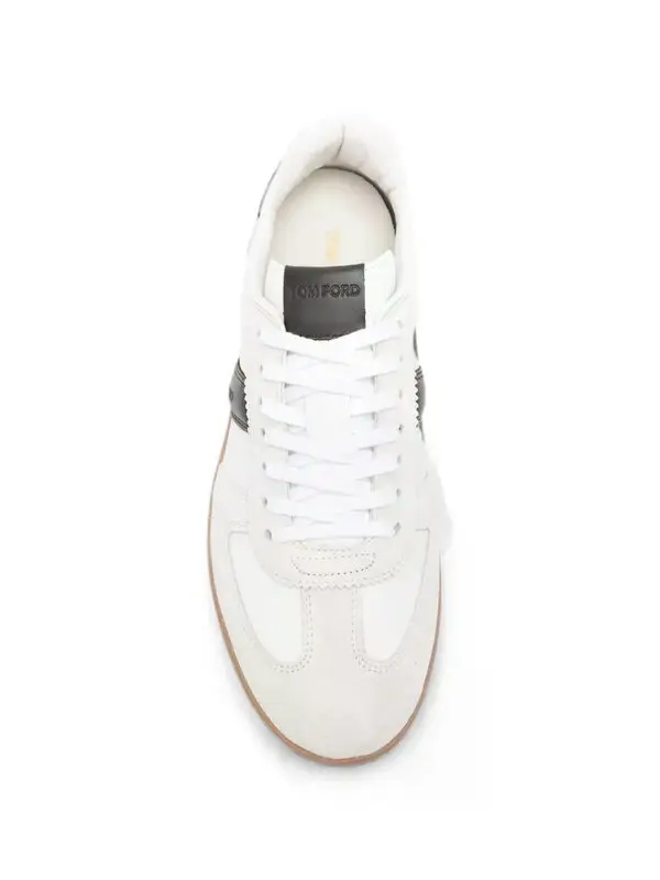 TOM FORD Archer Leather Sneakers