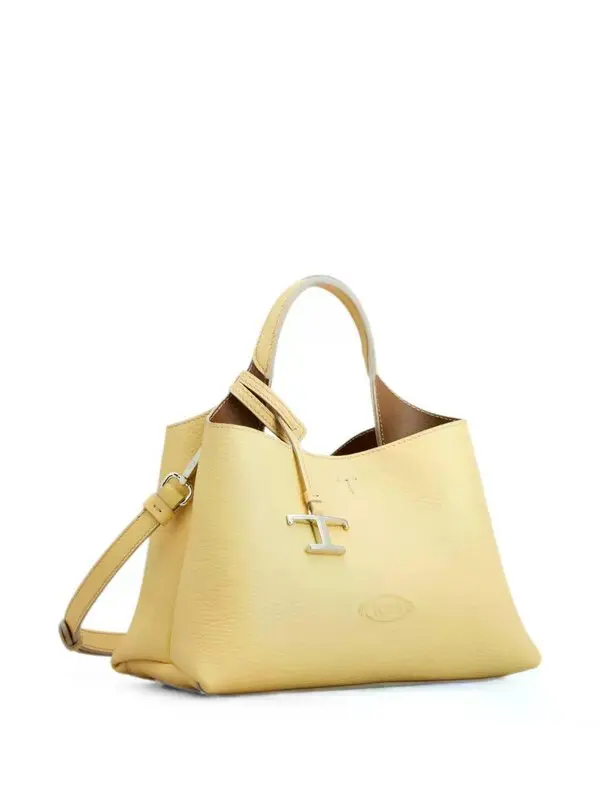 TOD'S Bag In Leather Micro - Yellow