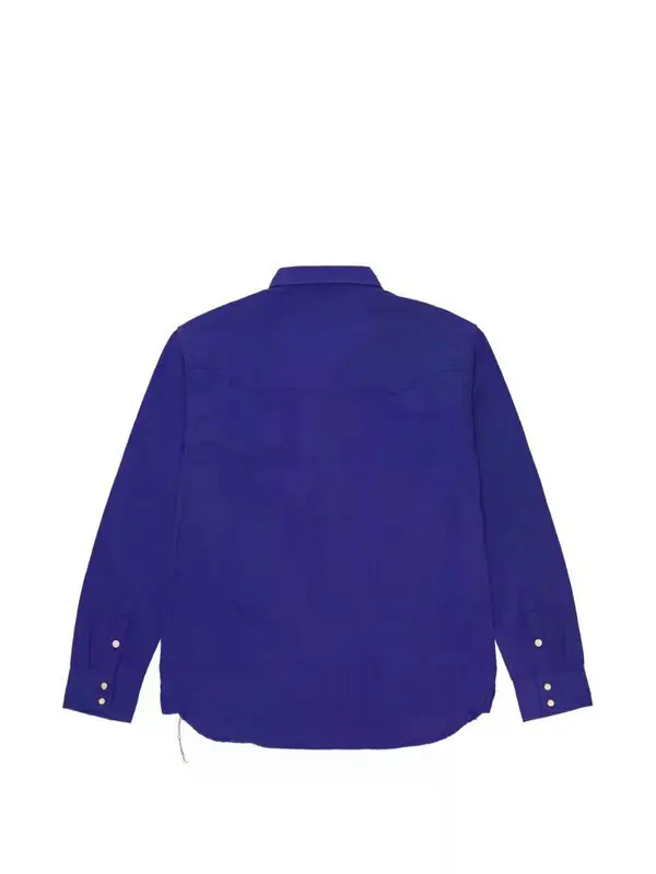 FORTELA Josh Cotton Shirt - Blue