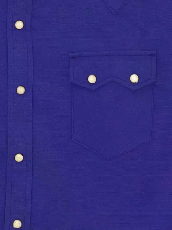 FORTELA Josh Cotton Shirt - Blue
