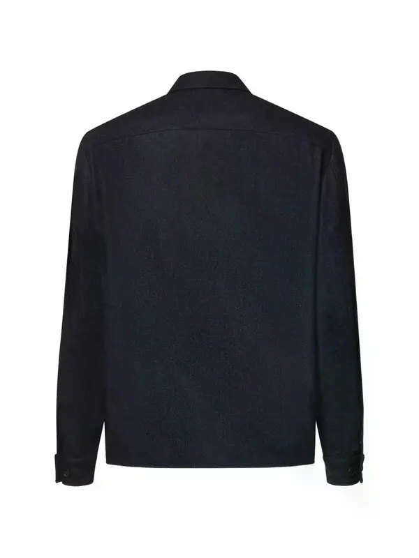 Eleventy Button-fastening Shirt Jacket