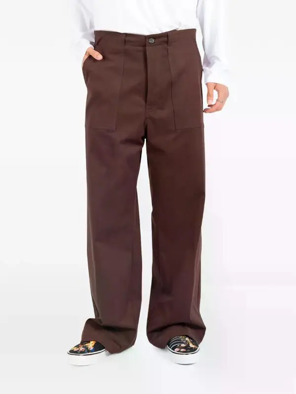 SOCIETE ANONYME Supercargo Wide Leg Cotton Pants