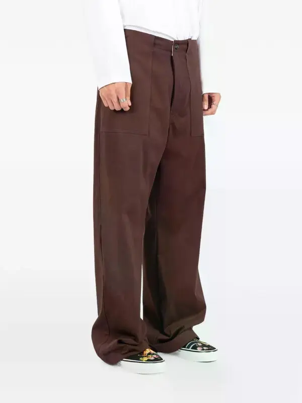 SOCIETE ANONYME Supercargo Wide Leg Cotton Pants