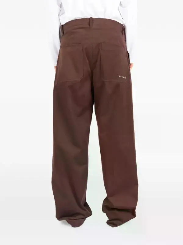 SOCIETE ANONYME Supercargo Wide Leg Cotton Pants