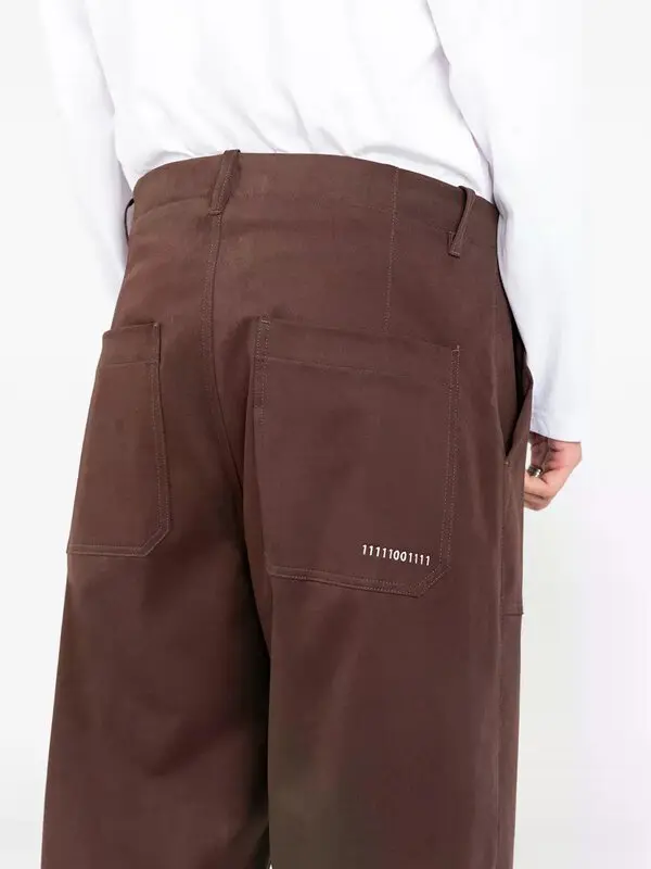 SOCIETE ANONYME Supercargo Wide Leg Cotton Pants