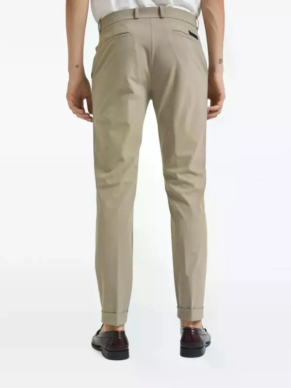 RRD Button-fastening Turn-up Trousers