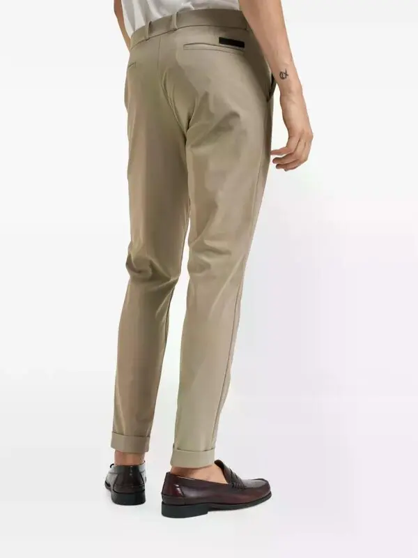 RRD Button-fastening Turn-up Trousers