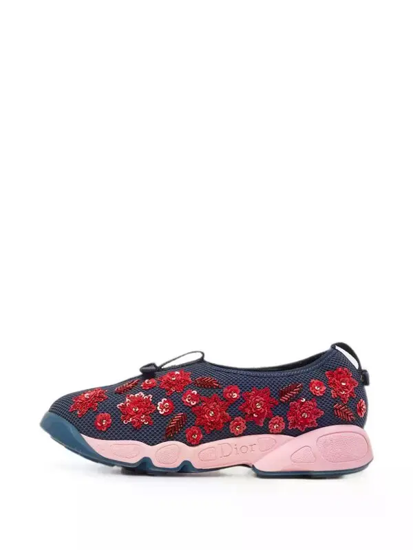 Dior Fusion Embellished Sneakers