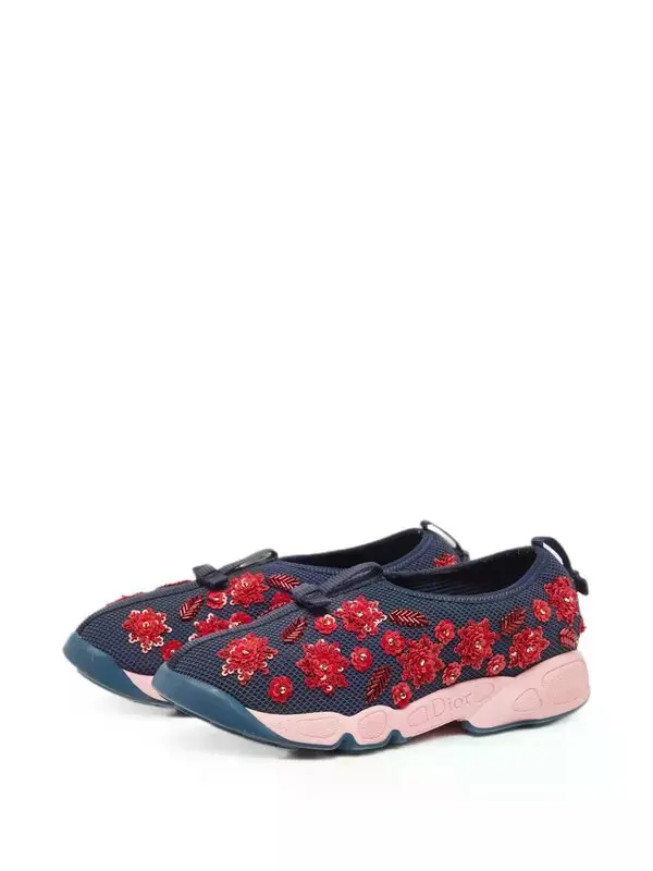 Dior Fusion Embellished Sneakers