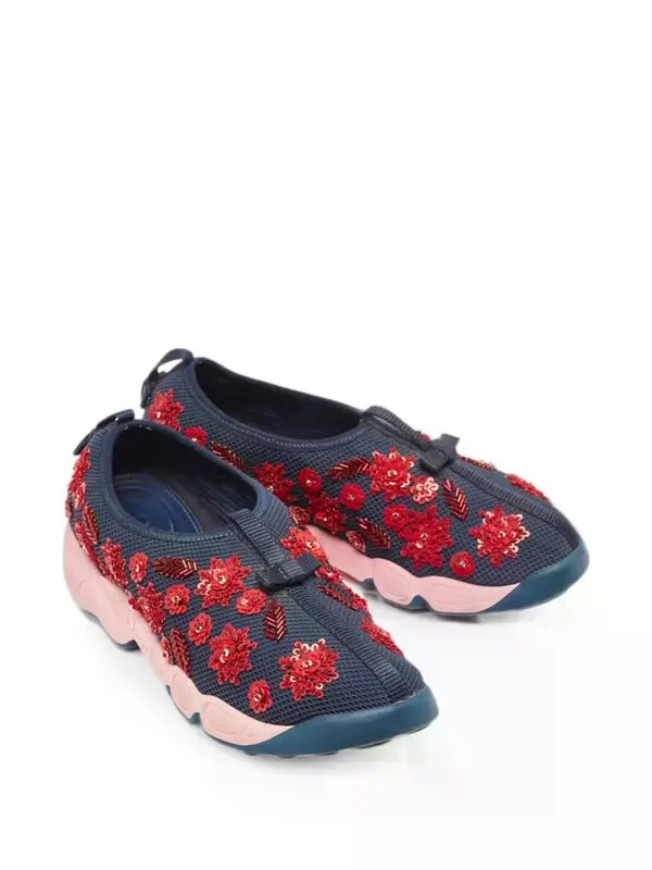Dior Fusion Embellished Sneakers