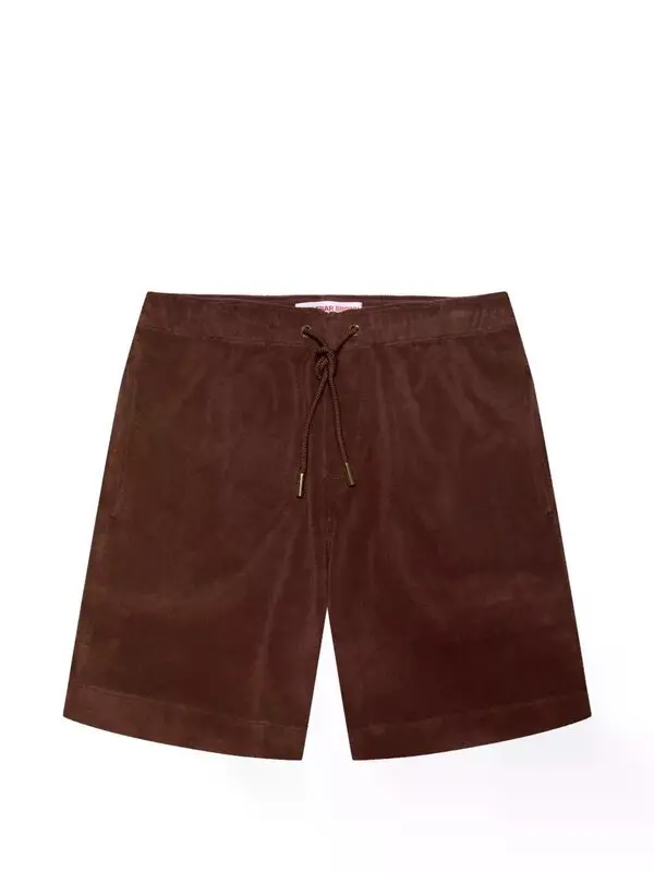 Orlebar Brown Trevone Towelling Drawstring Shorts