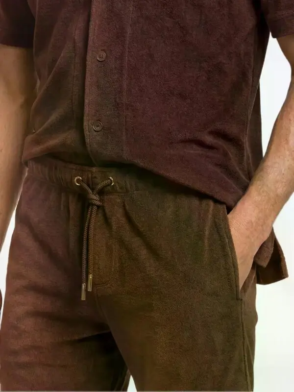 Orlebar Brown Trevone Towelling Drawstring Shorts