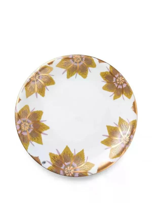 Missoni X Richard Ginori Sunset Floral-print Plate - White