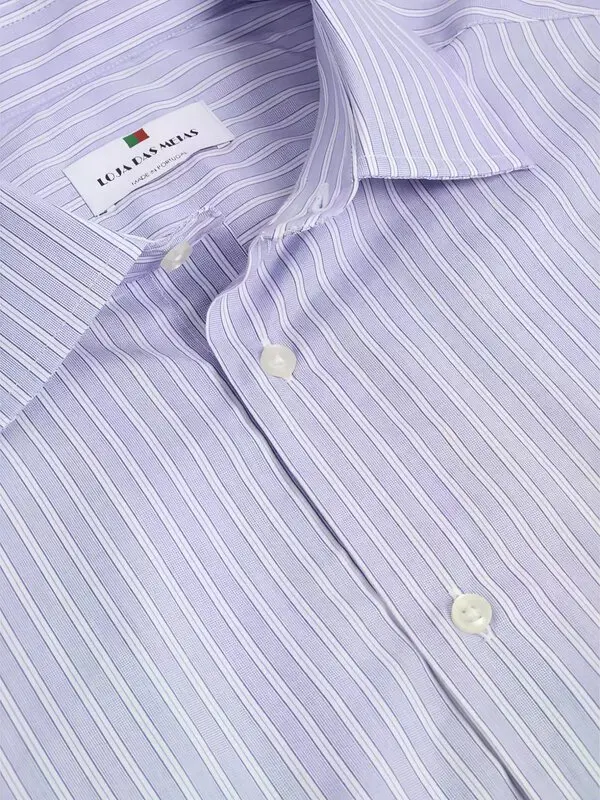 LOJA DAS MEIAS Italiano Striped Shirt