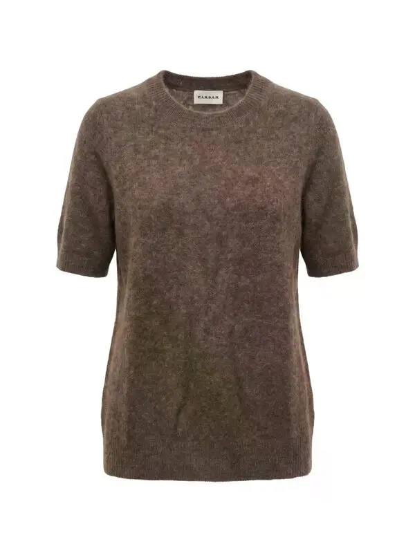 P.a.r.o.s.h Short-sleeve Knitted T-shirt