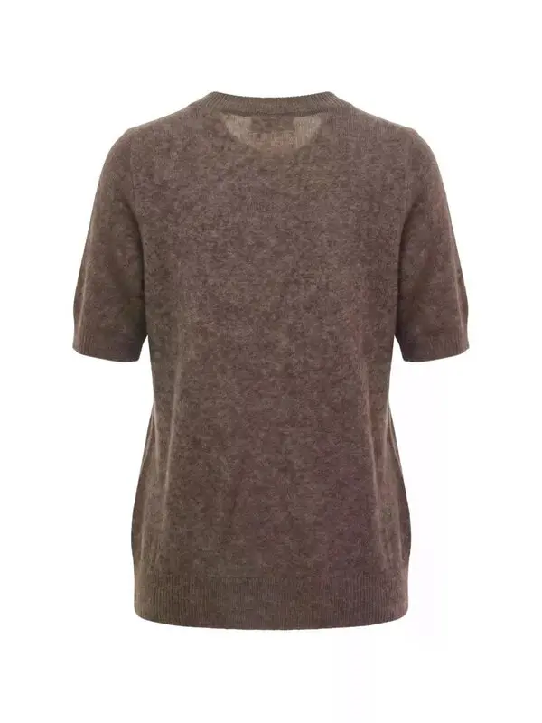 P.a.r.o.s.h Short-sleeve Knitted T-shirt